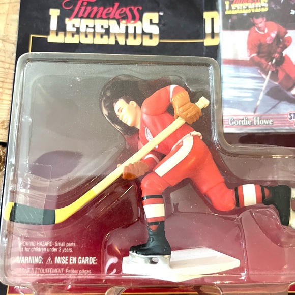 Starting Lineup | Toys | Starting Lineup Hockey Figurine Gordie Howe ...